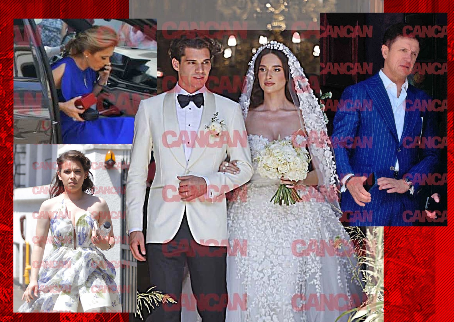 Familia lui Ianis Hagi, abătută și în lacrimi la nunta anului. Și fiul ...