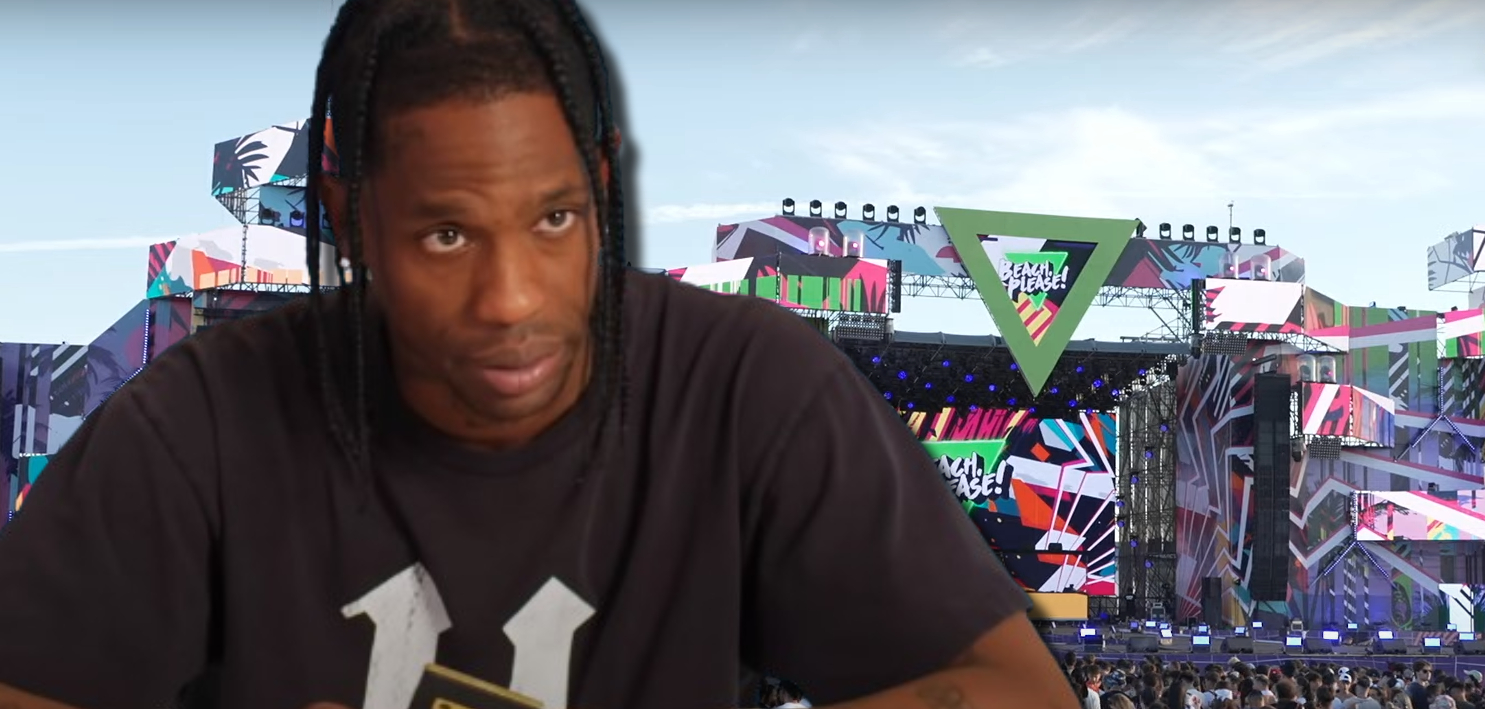 Selly, despre Travis Scott la Beach, Please! „A fost cea mai grea zi ...