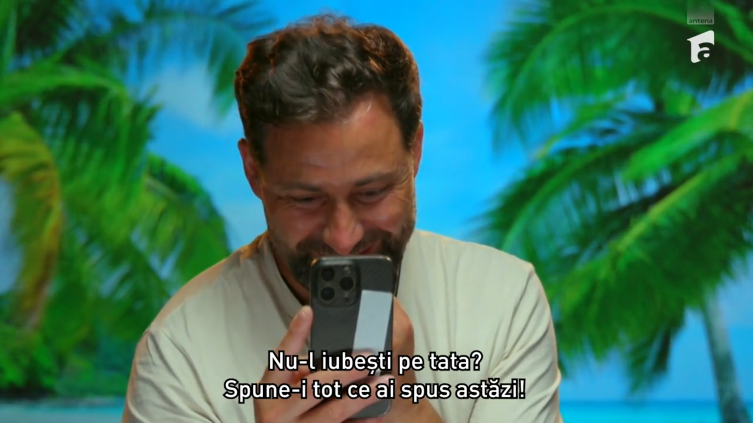 Cornel Luchian, emoționat până la lacrimi la Insula Iubirii. Și-a văzut copiii, după ce i s-a ...