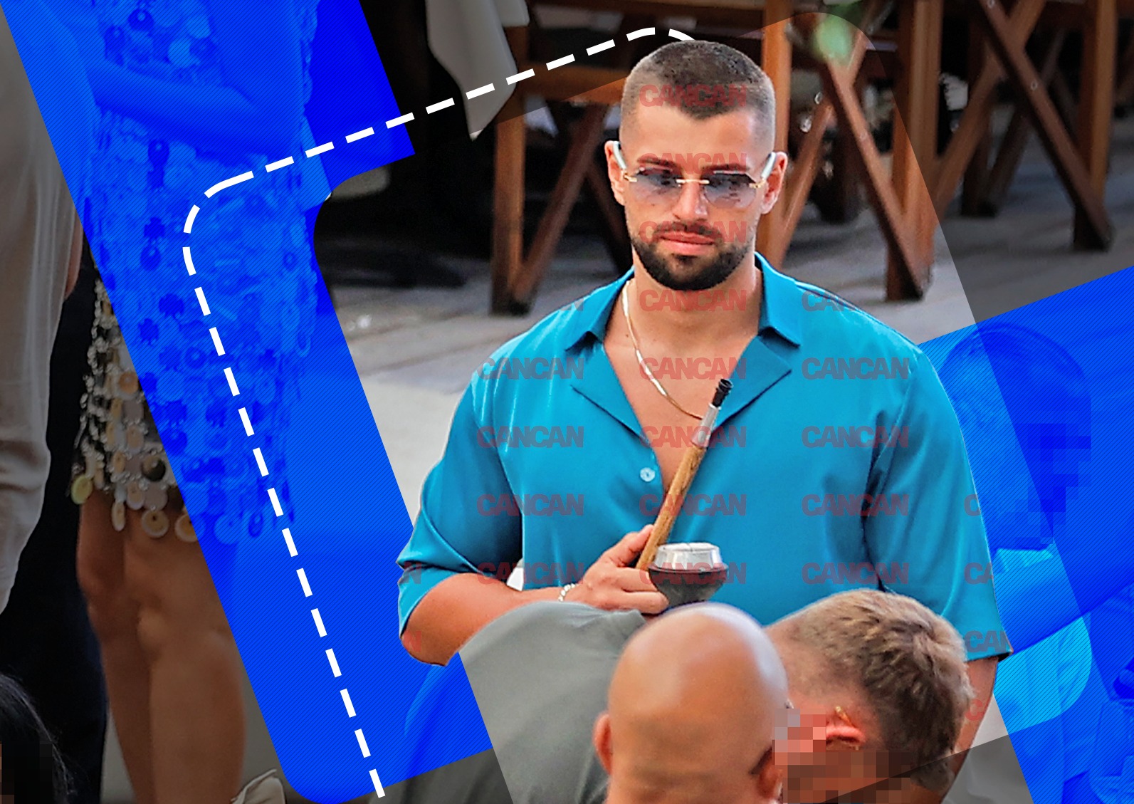 "Frumuşelul" de la Insula iubirii s-a "anturat" la Nuba şi... Îmbrăcat ...