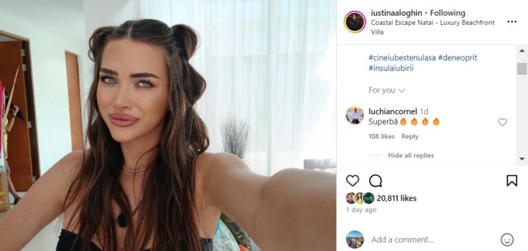 L-a făcut de râs în ultimul hal şi tot a iertat-o! Cornel, mesaj pentru Iustina Loghin, în faţa ...