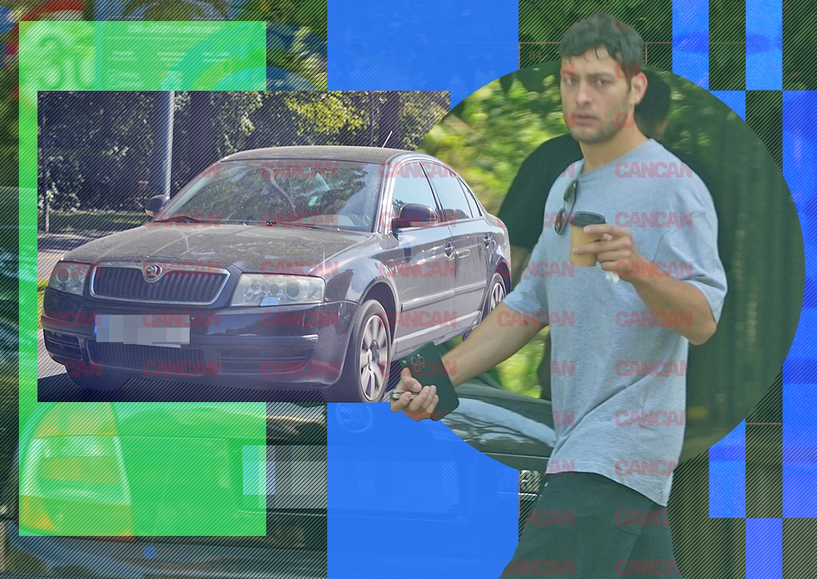 Tatăl conduce un Porsche de 100.000 de euro, iar fiul... Toto ...