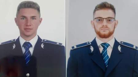 BREAKING | Bogdan și Rareș, 2 tineri polițiști, și-au pierdut viața ...