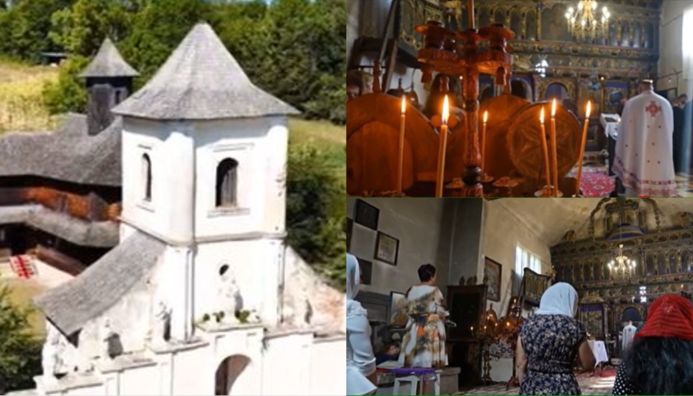 Biserica din România jumătate catolică, jumătate ortodoxă! E unică în lume