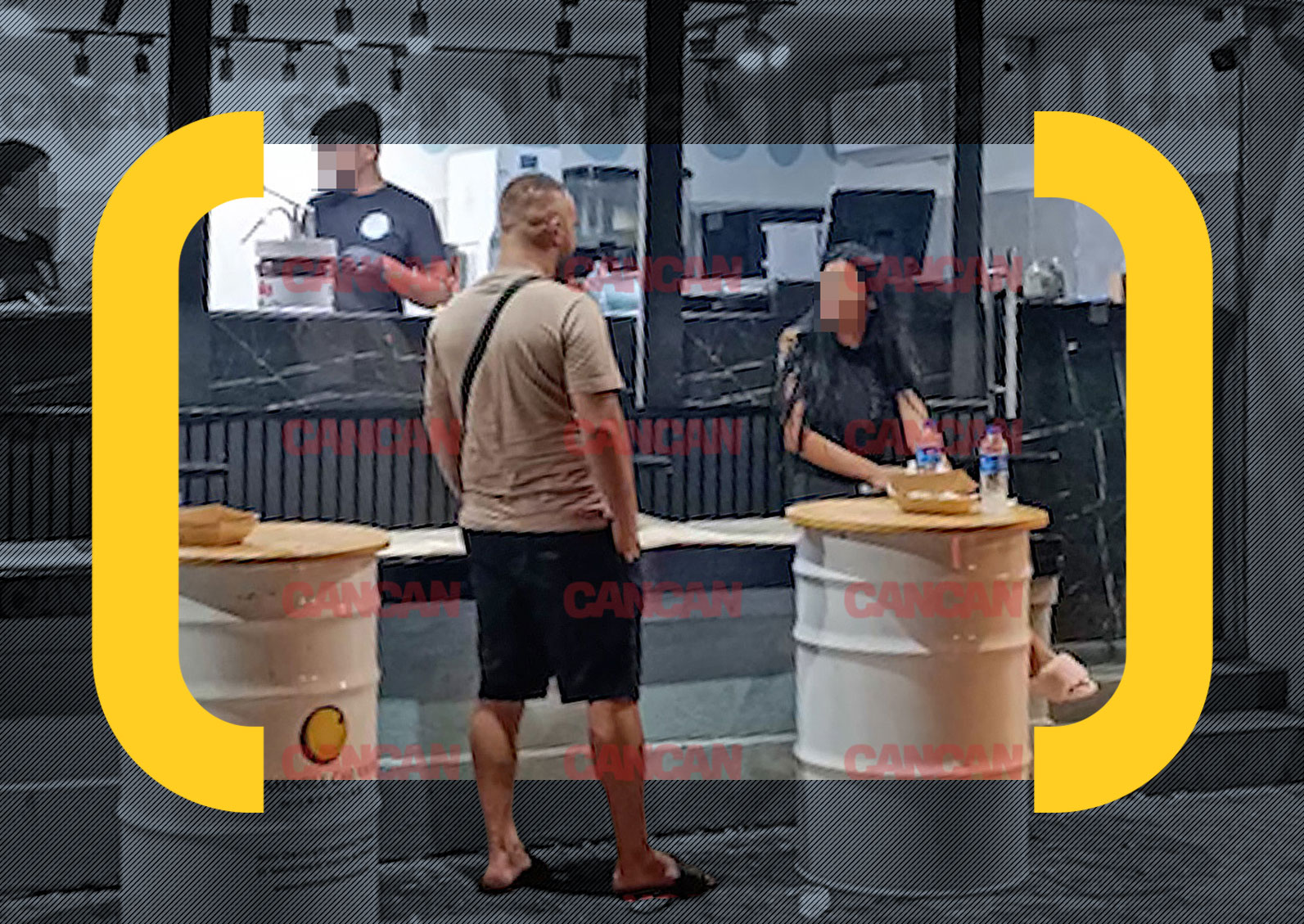 Primele imagini cu iubita care i-a spart casa! Celebrul tiktoker ...