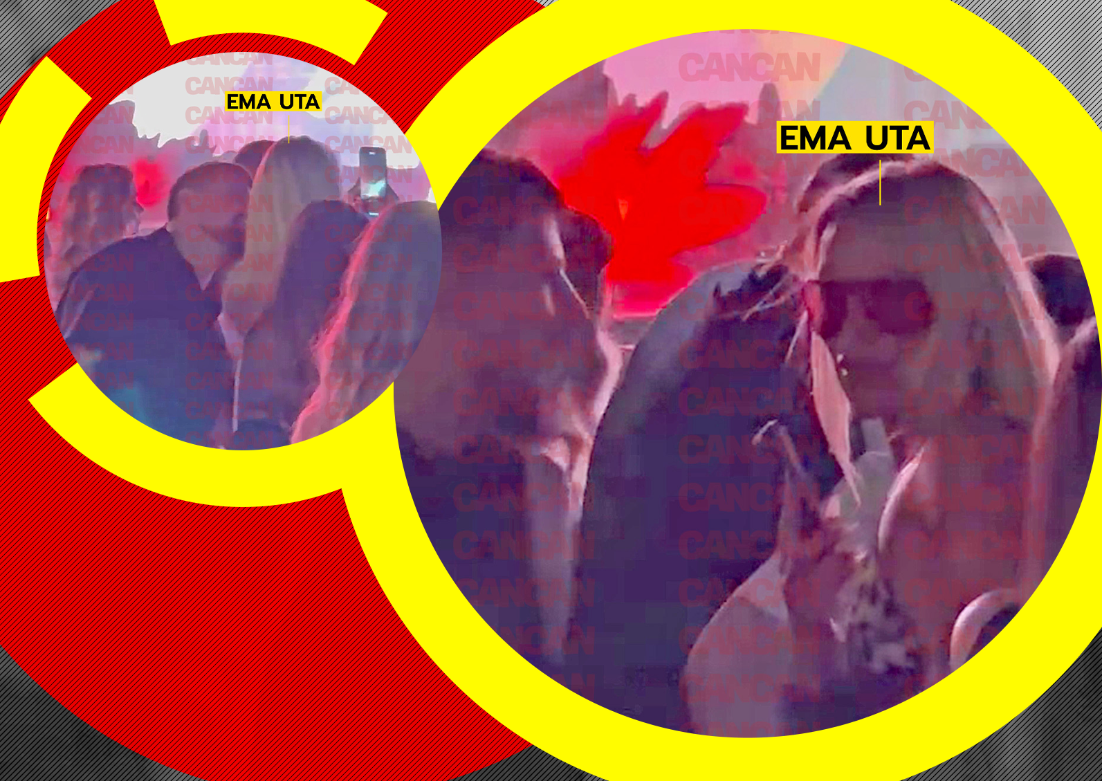Alex Bodi suferă, Ema Uta se distrează la Untold! Make-up artista ...