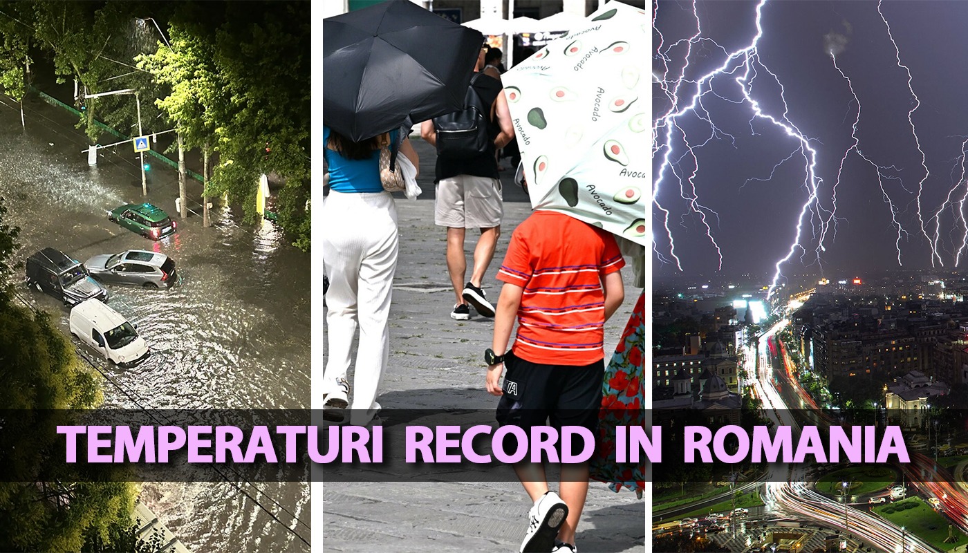 Temperaturi record în România. Cum va fi vremea în București în ...