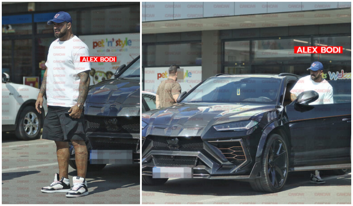 Alex Bodi, tras pe dreapta după ce a comis-o în trafic! Polițiștii l-au ...