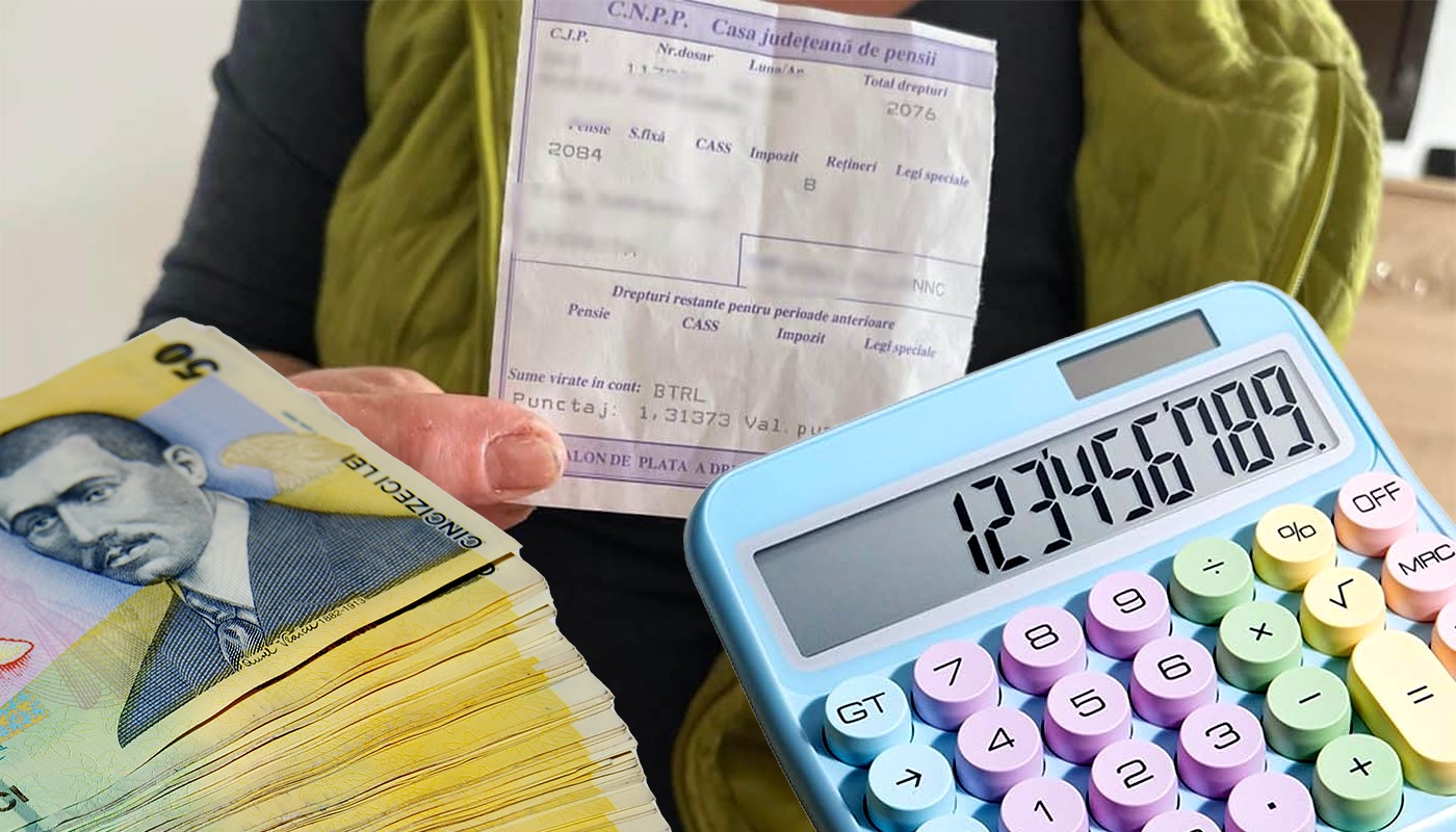 Ce pensie va avea un român cu 40 de ani vechime şi un salariu de 5.000 ...