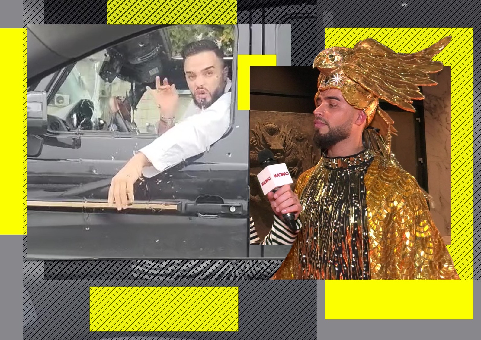 De la foarfecă şi pieptăn a trecut la ameninţări! Cum arată "Faraonul ...