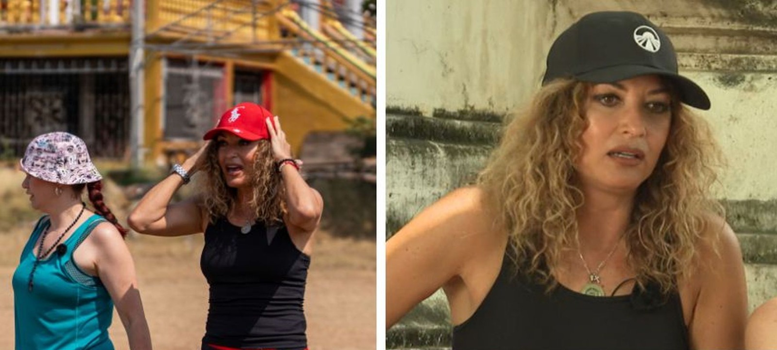 Ce a pățit un cameraman de la Asia Express în timp ce le filma pe Anca ...