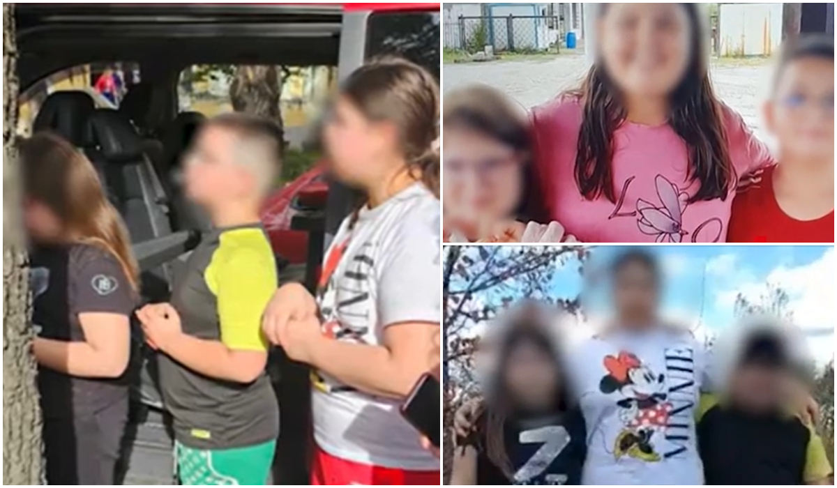 Adrian Marțian și copiii lui au ajuns înapoi în România! Ce s-a ...