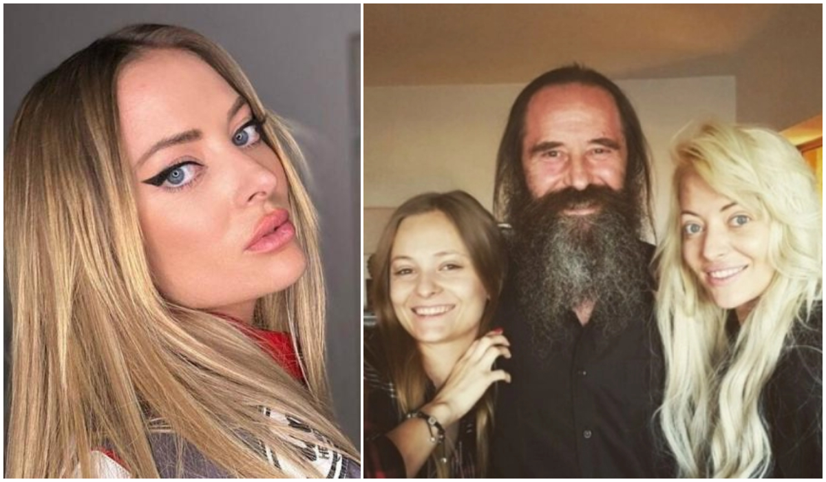 Cum arată tatăl Deliei Matache acum, fără barbă. Artista e cu părinții ...