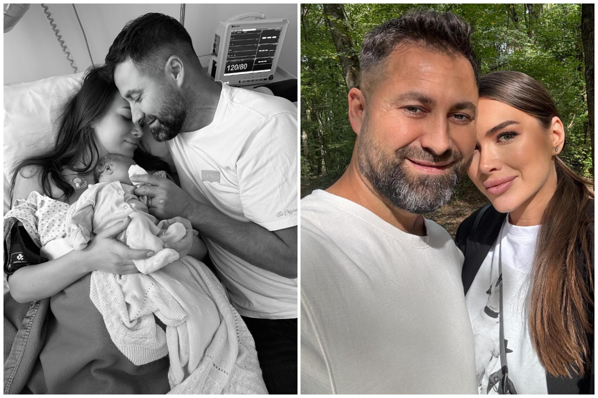 Ce semnificație aparte are numele pe care Iustina și Cornel Luchian l-au ales pentru fiica lor ...