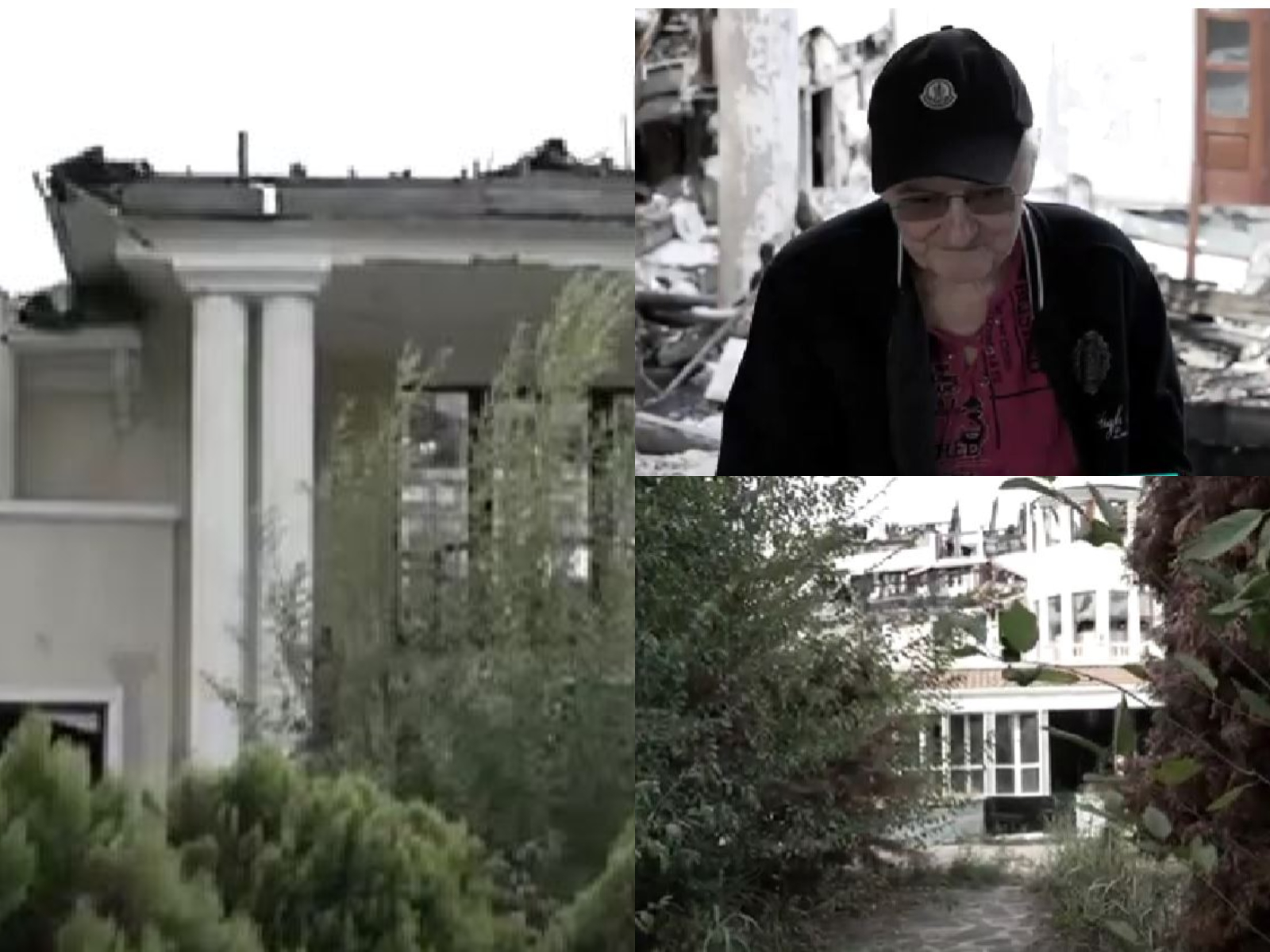 Irinel Columbeanu și-a vizitat vila arsă de la Izvorani. Reacția lui e ...