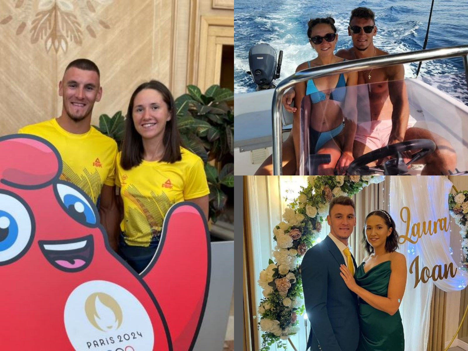 Andrei Cornea, campion olimpic la canotaj, s-a căsătorit cu Mădălina ...
