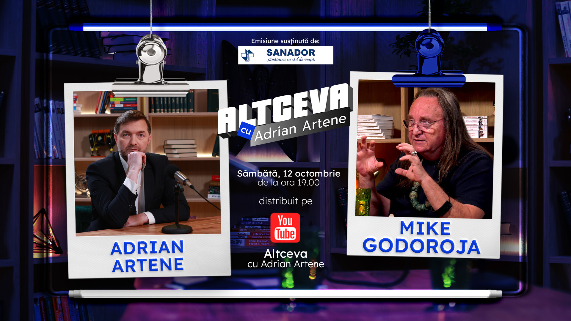 Mike Godoroja: ”Muzica este suport pentru rugăciune.” Povestea de ...