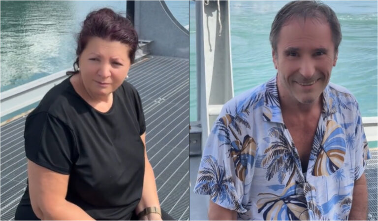 Cum arată tatăl Deliei Matache acum, fără barbă. Artista e cu părinții ...