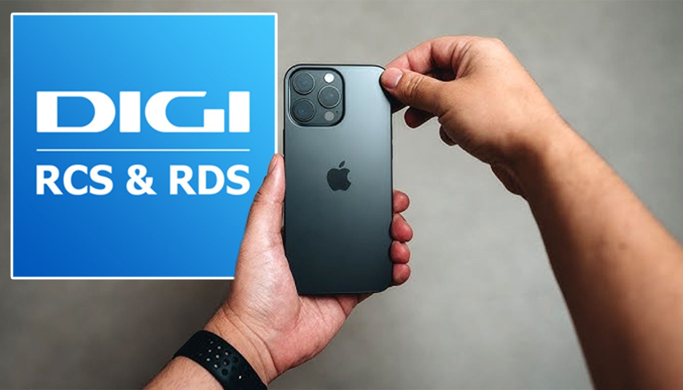 Digi RCS-RDS oferă tuturor abonaților din România noul telefon iPhone ...