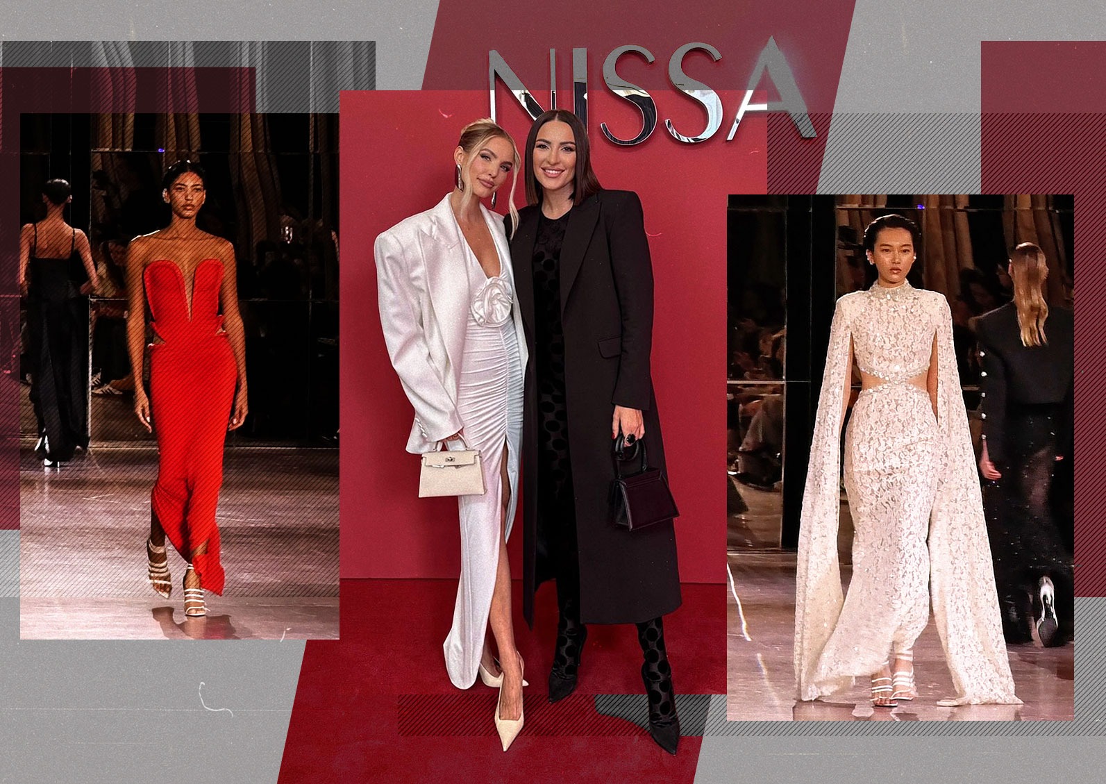 Show total făcut de brandul Nissa! Mega-eveniment la Casa Presei Libere ...