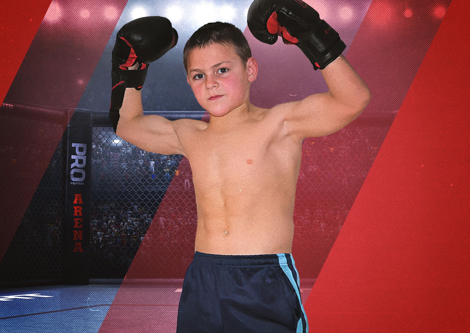 ”Micul Hercule”, pe urmele lui Doroftei. S-a apucat de box și a fost la ...