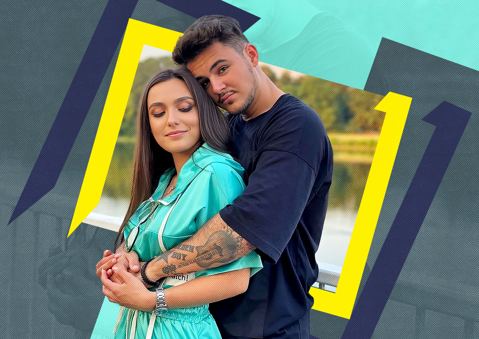 Mario Fresh şi fiica Andreei Esca s-au despărţit după 8 ani