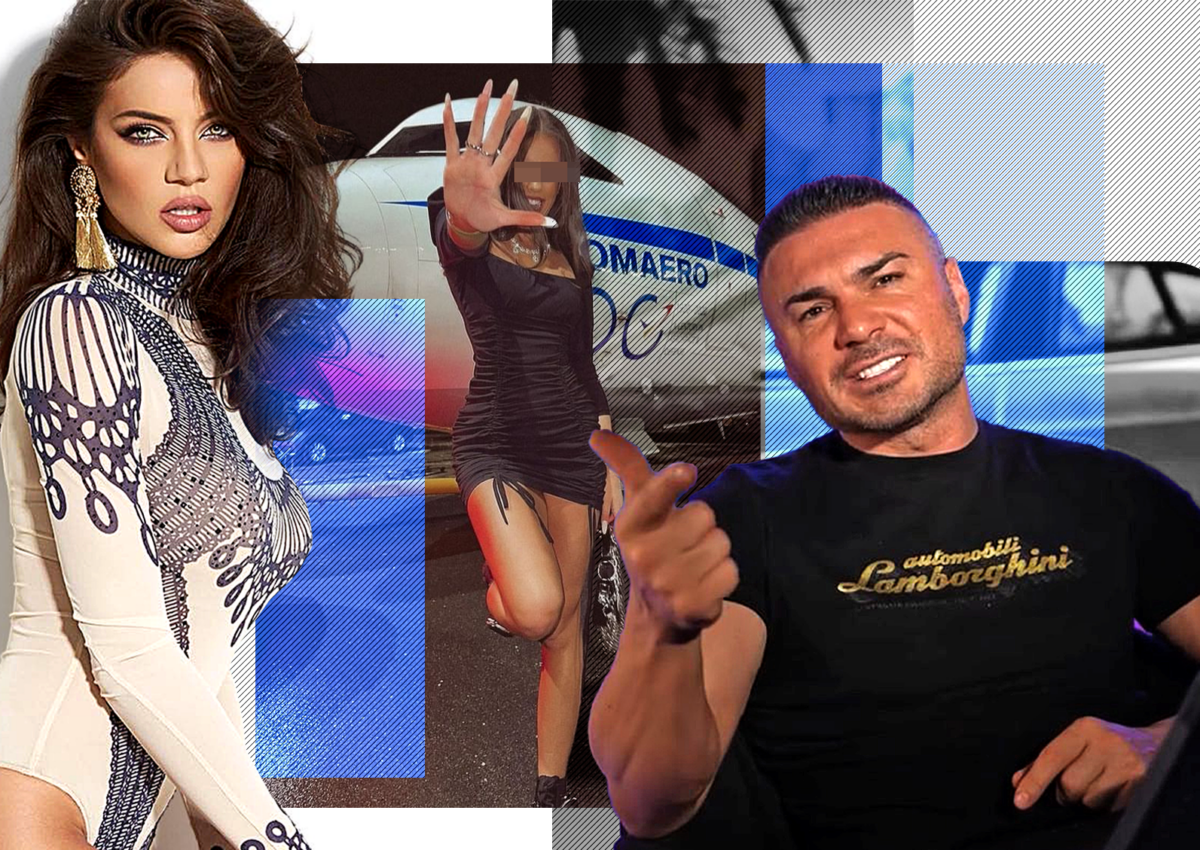 Andy Popescu și-a tras iubită nouă, sosia Cristinei ICH! "Regele bolizilor" din online o plimbă ...