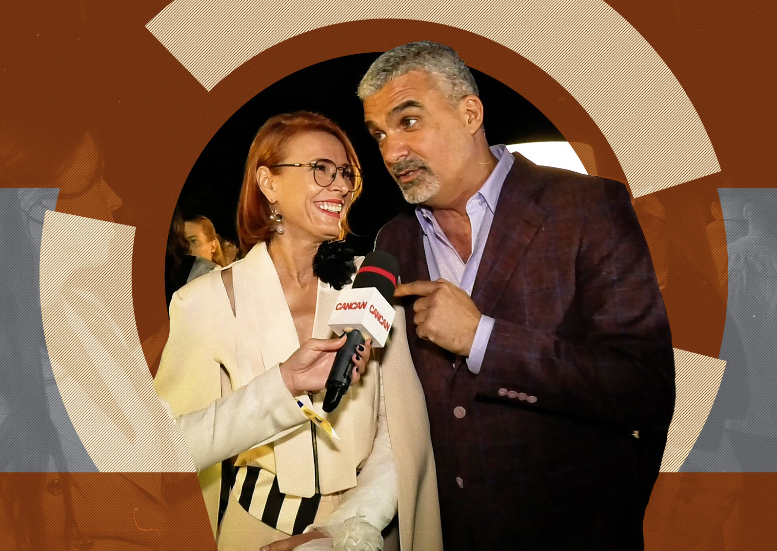 Ce pun la cale fina Andreea Bălan și nașul Temișan. Monica Davidescu a ...