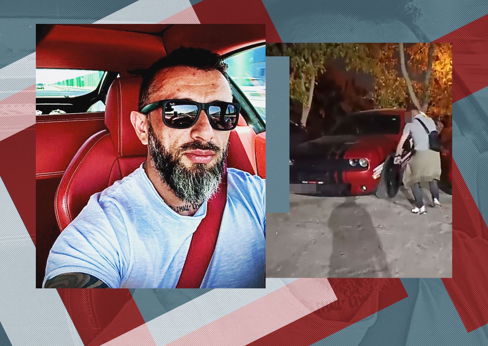 Un nou scandal la RXF! Mașina șefului galelor a fost vandalizată! De la ...