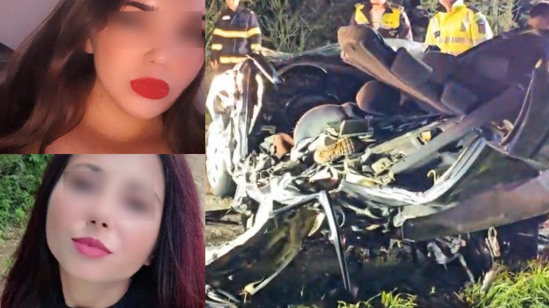 Ele sunt cele două tinere care au murit în accidentul rutier cumplit ...