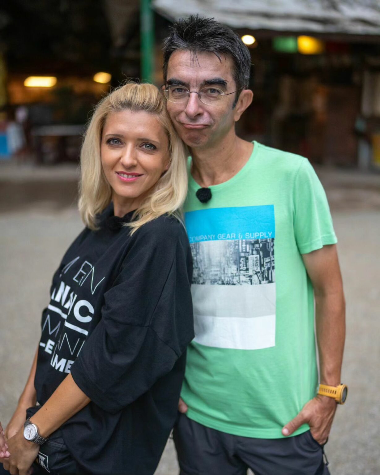 Scandal la Asia Express! Oana Paraschiv l-a înjurat pe Mihai Găinușă ca ...