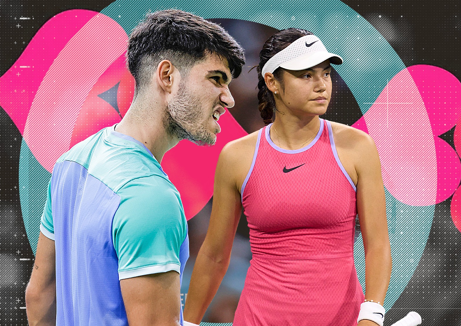 Emma Răducanu și Carlos Alcaraz se iubesc în secret? Gesturile confuze ...