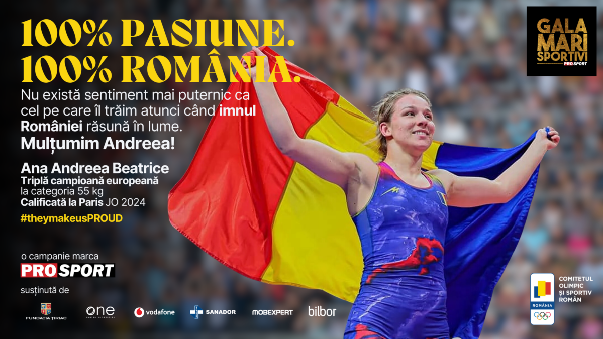 Ana Andreea Beatrice, premiul pentru Excelență în Sport la Gala Mari ...