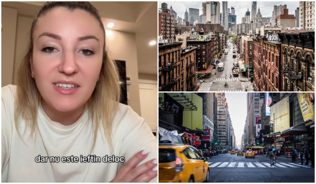 Cât costă viața în New York? O româncă ne spune ce chirie colosală ...