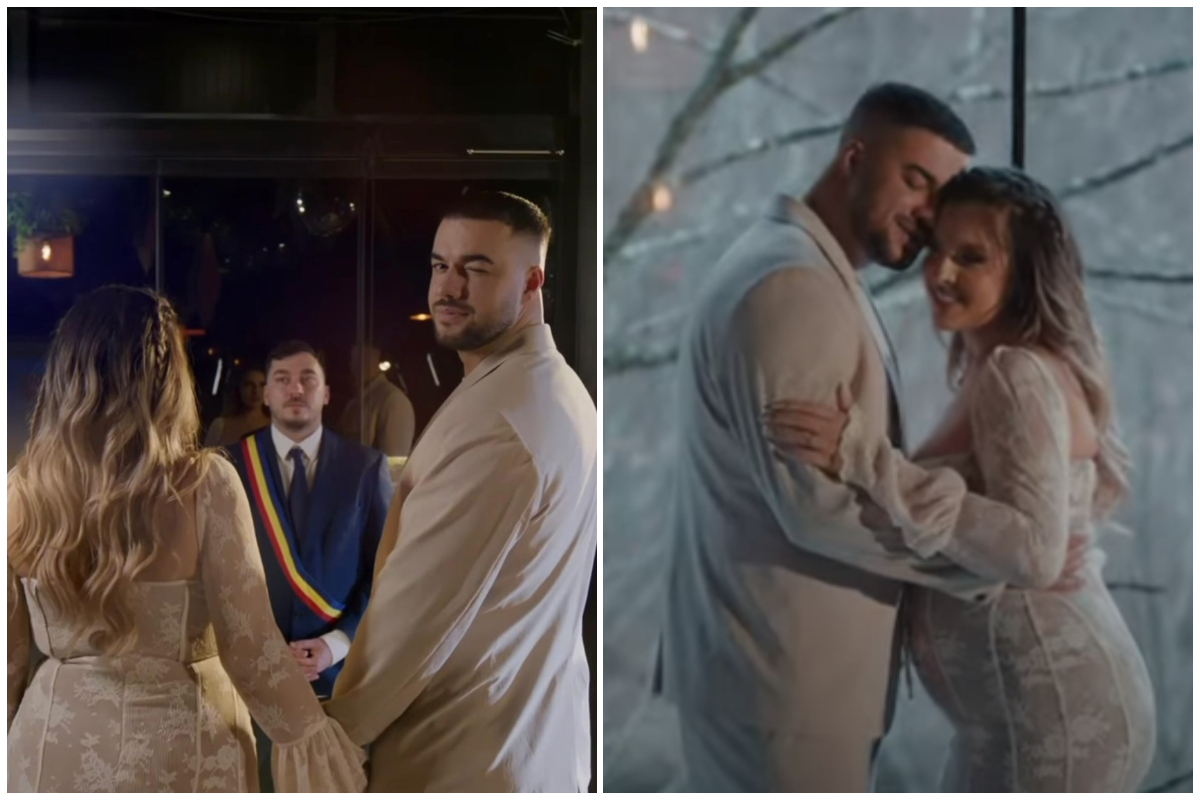 Culiță Sterp și Daniela Iliescu au făcut nuntă în mare secret! Cei doi au făcut și marele anunț ...