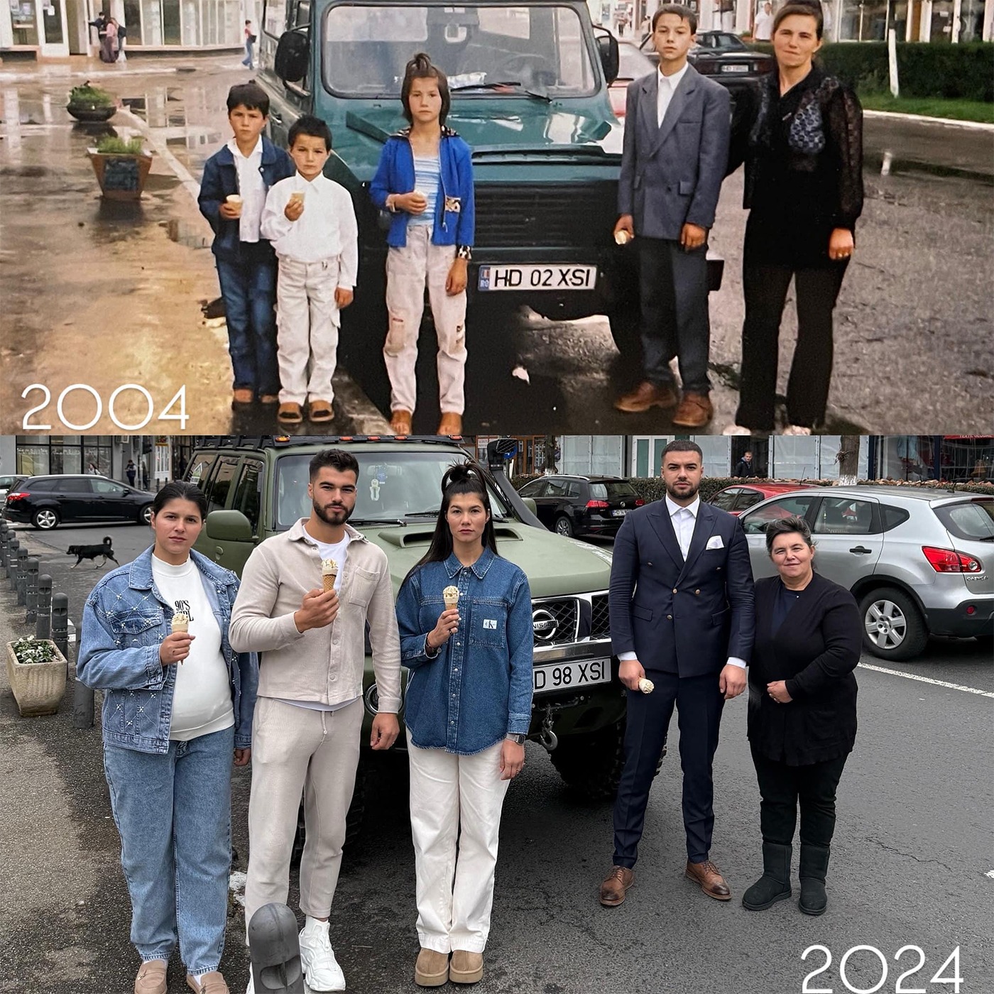 Îi recunoști?! Așa arătau în 2004. Acum, sunt una dintre cele mai faimoase familii din showbiz ...