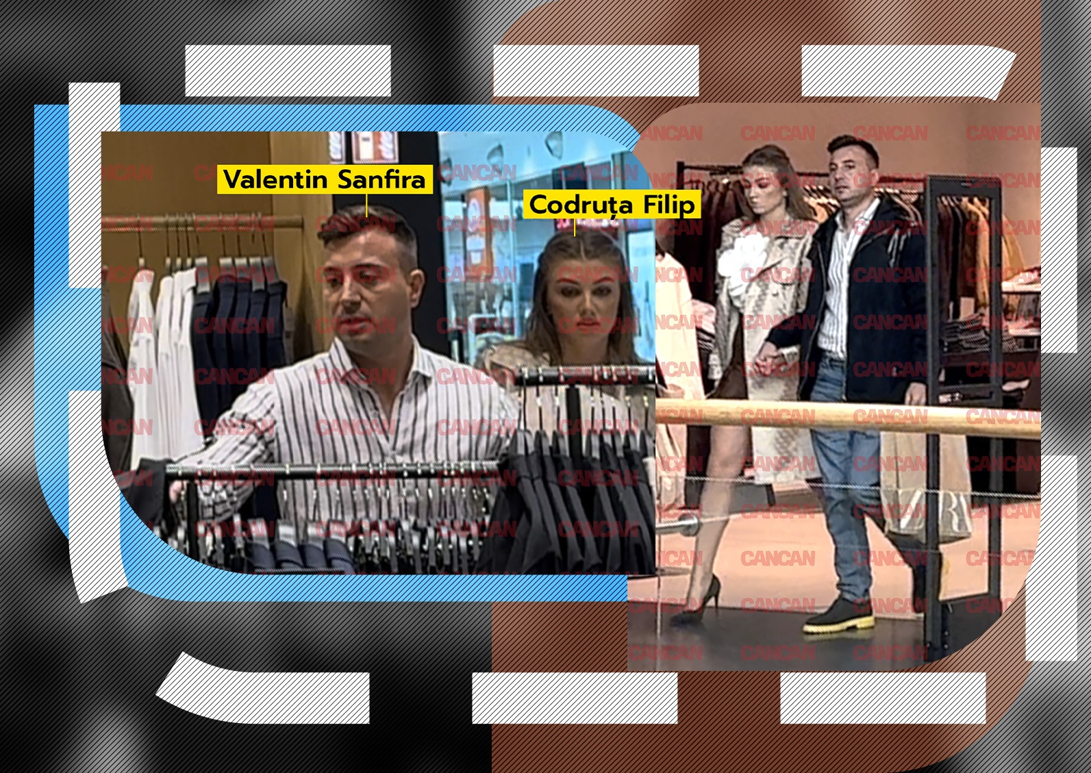 În doi timpi şi trei mişcări, Valentin Sanfira a "spart" câteva sute de ...