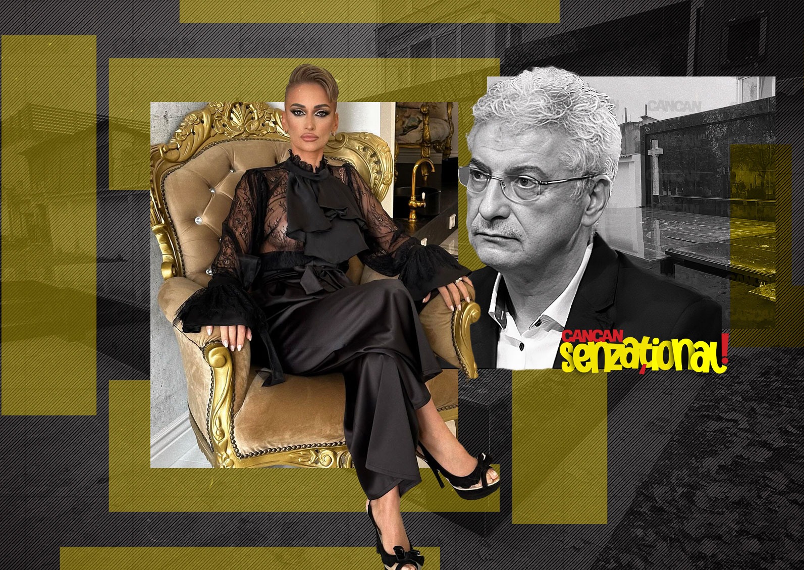 Regina Întunericului rupe tăcerea, la o zi după înmormântarea secretă a lui Prigoană: ”Nu și-a ...