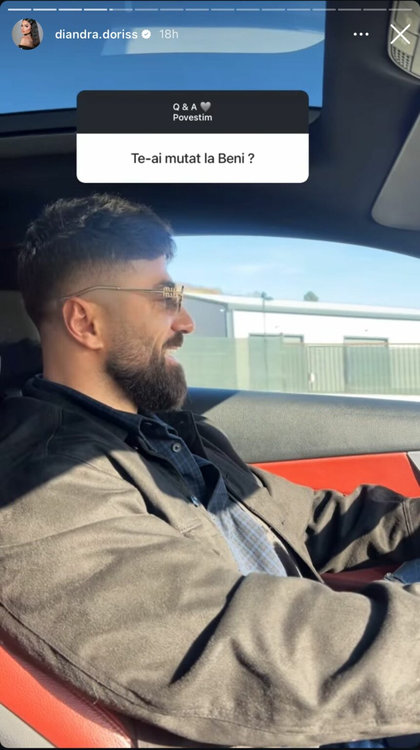 Diandra și Alex Beni au dus relația la nivelul următor? Cum au răspuns ...