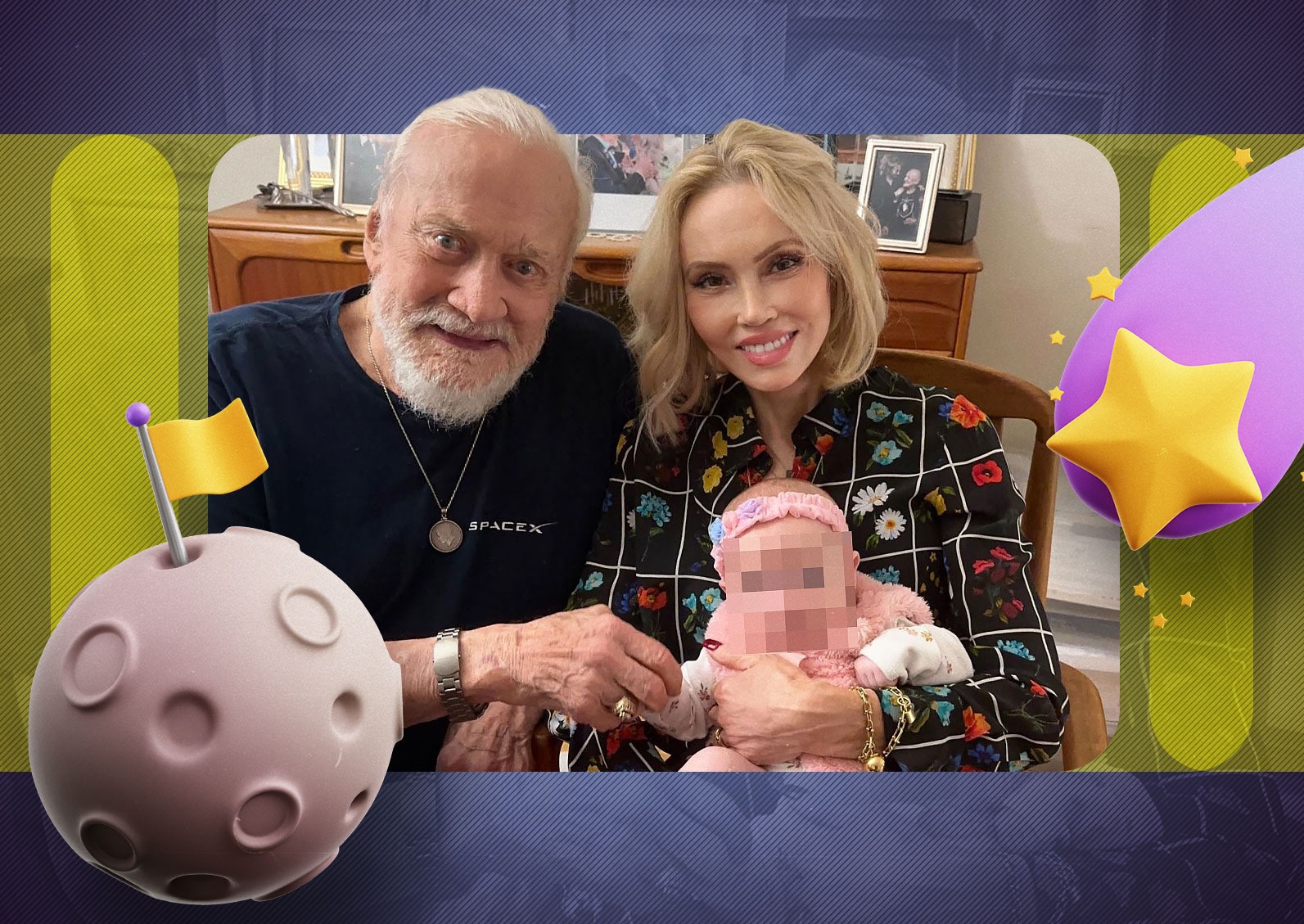 Buzz Aldrin, astronautul care a cucerit Luna și inima unei românce, veste-surpriză la 94 de ani ...