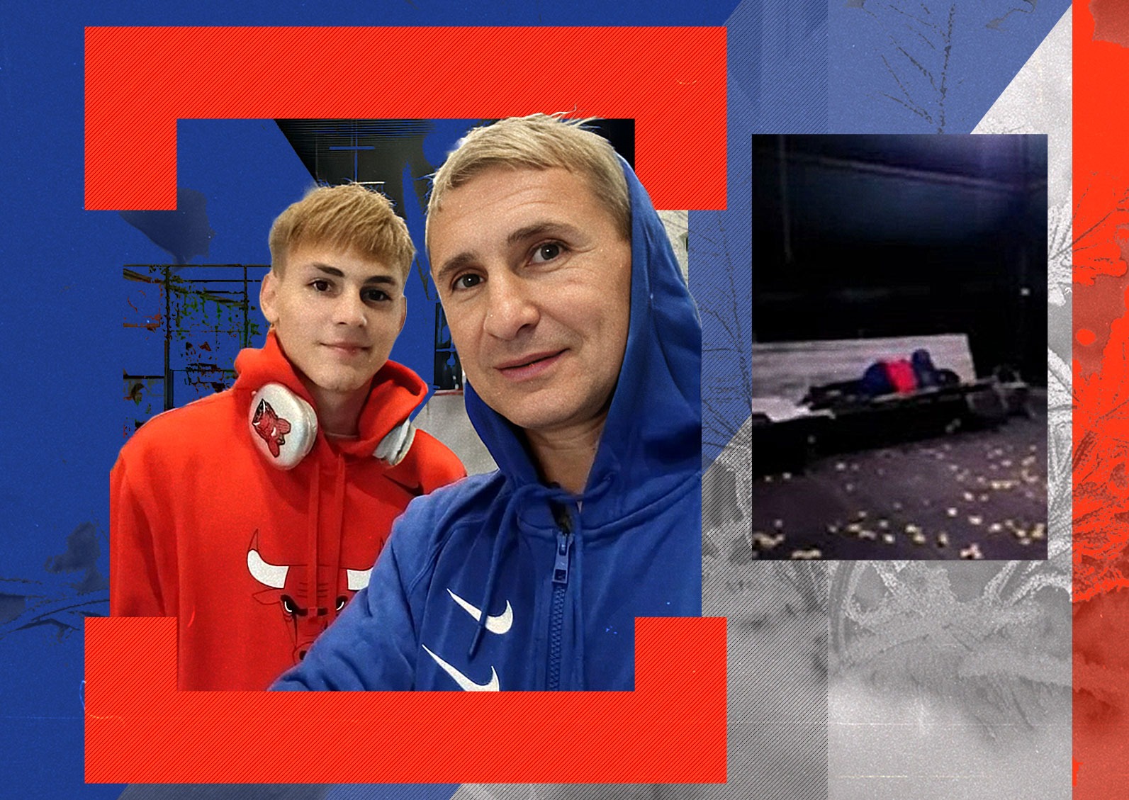 La zero grade, Micul Hercule a fost obligat de tată să doarmă afară, pe ...