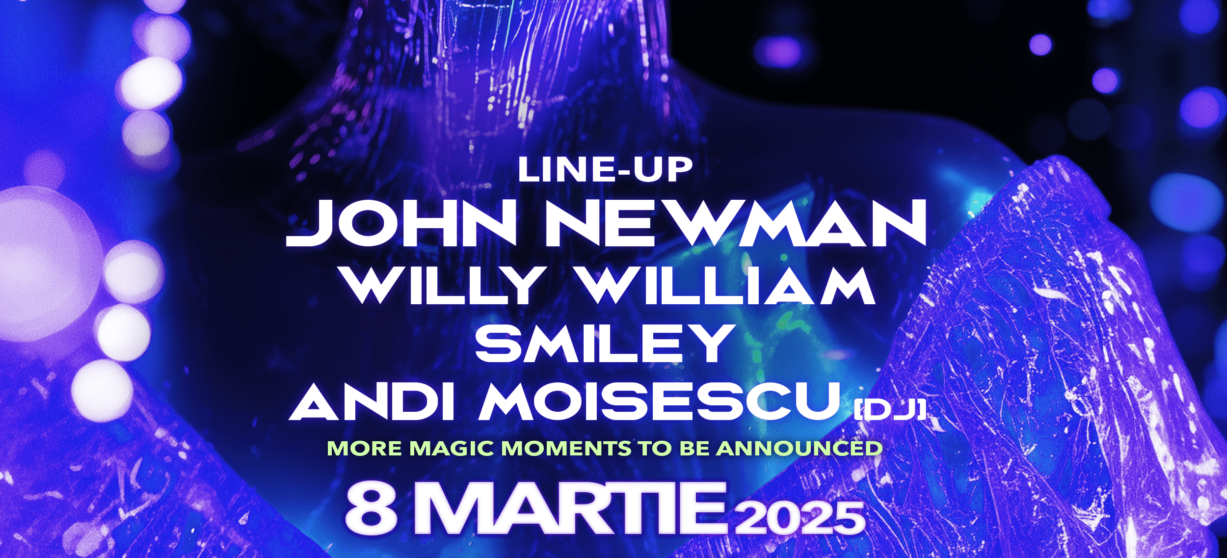 S-a anunțat line-up-ul primului mare festival care va avea loc în 2025 ...