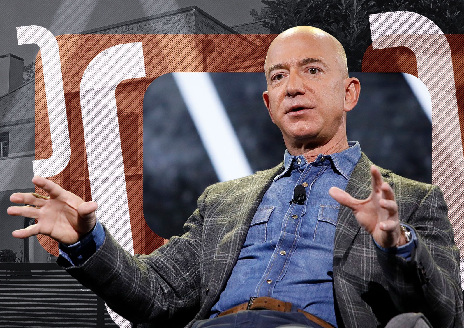 Miliardarul Jeff Bezos și-a pus în cap toți vecinii! Cum se comportă ...