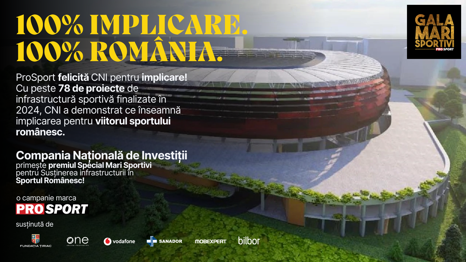 Compania Națională de Investiții a primit premiul special pentru ...