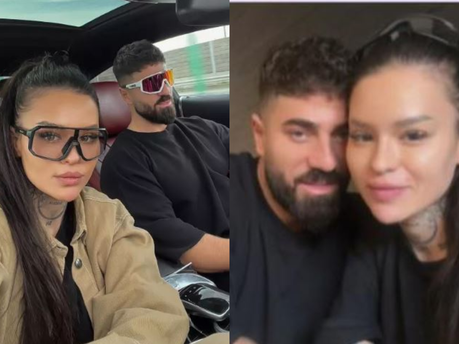 Diandra a spus secretul relației cu Beni. Locuiesc în orașe diferite ...