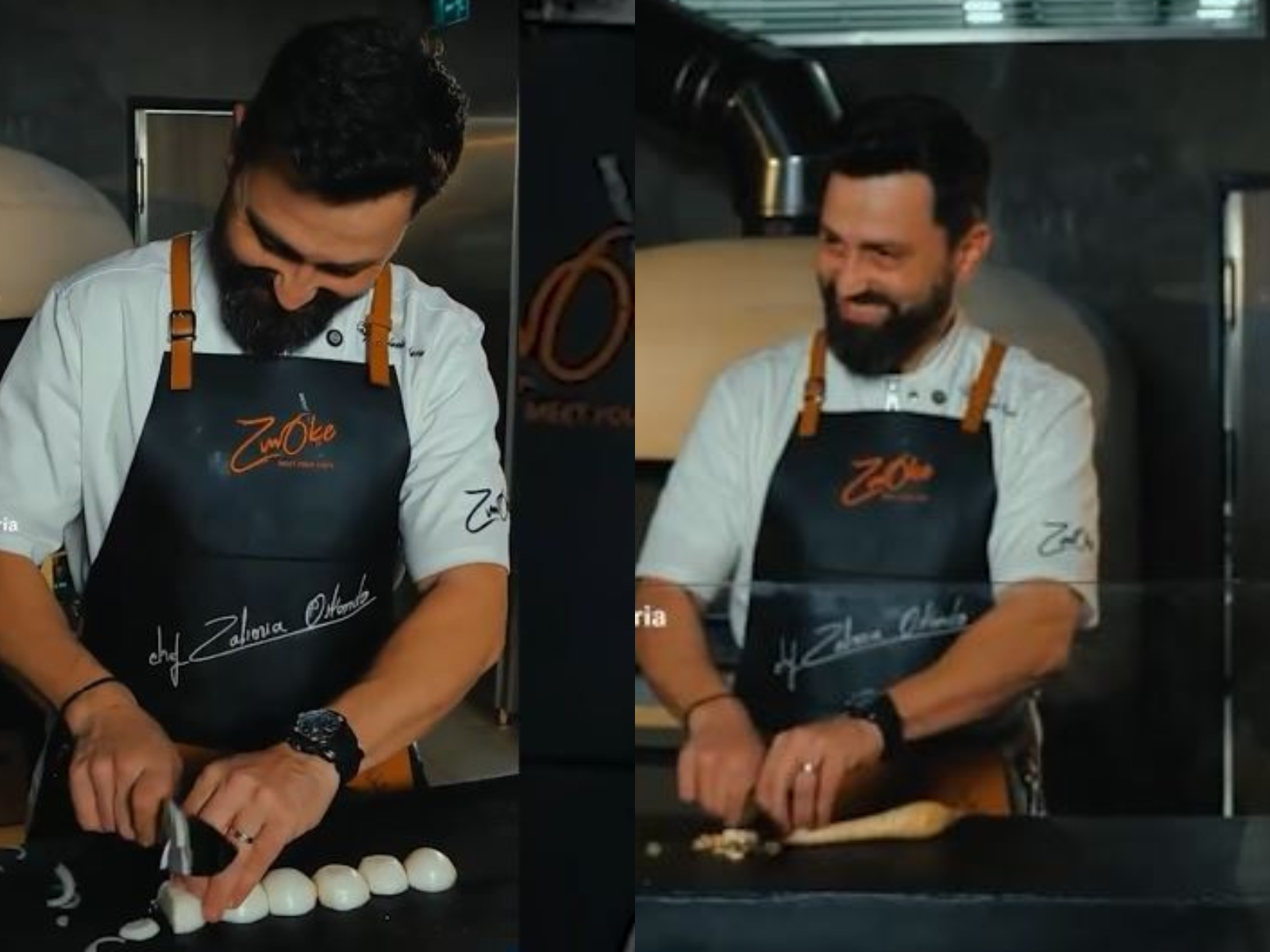 Chef Orlando Zaharia, desființat pe TikTok! Imaginile cu juratul de la ...