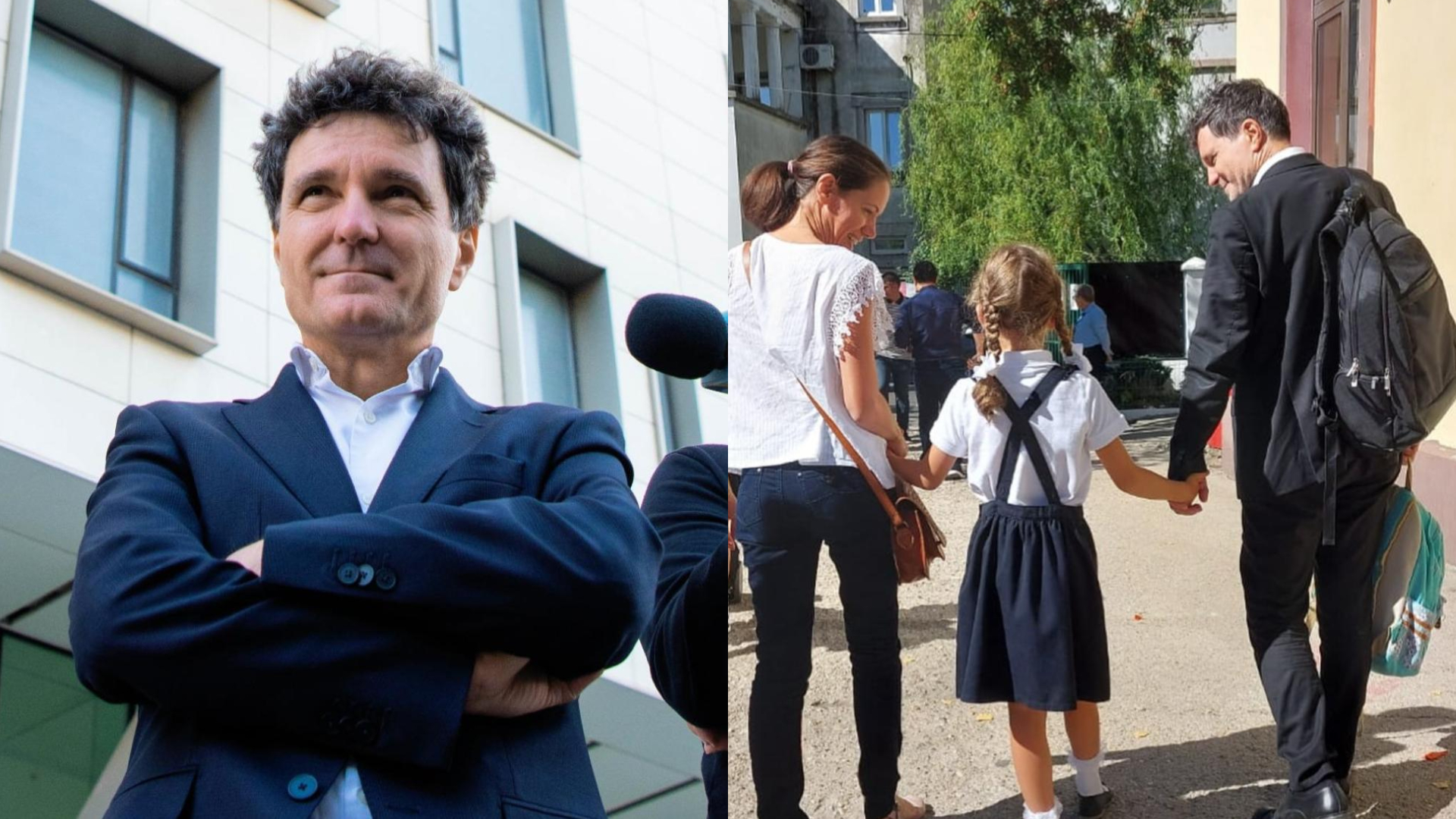 Cum arată și cu ce se ocupă soția lui Nicușor Dan. Mirabela și primarul ...