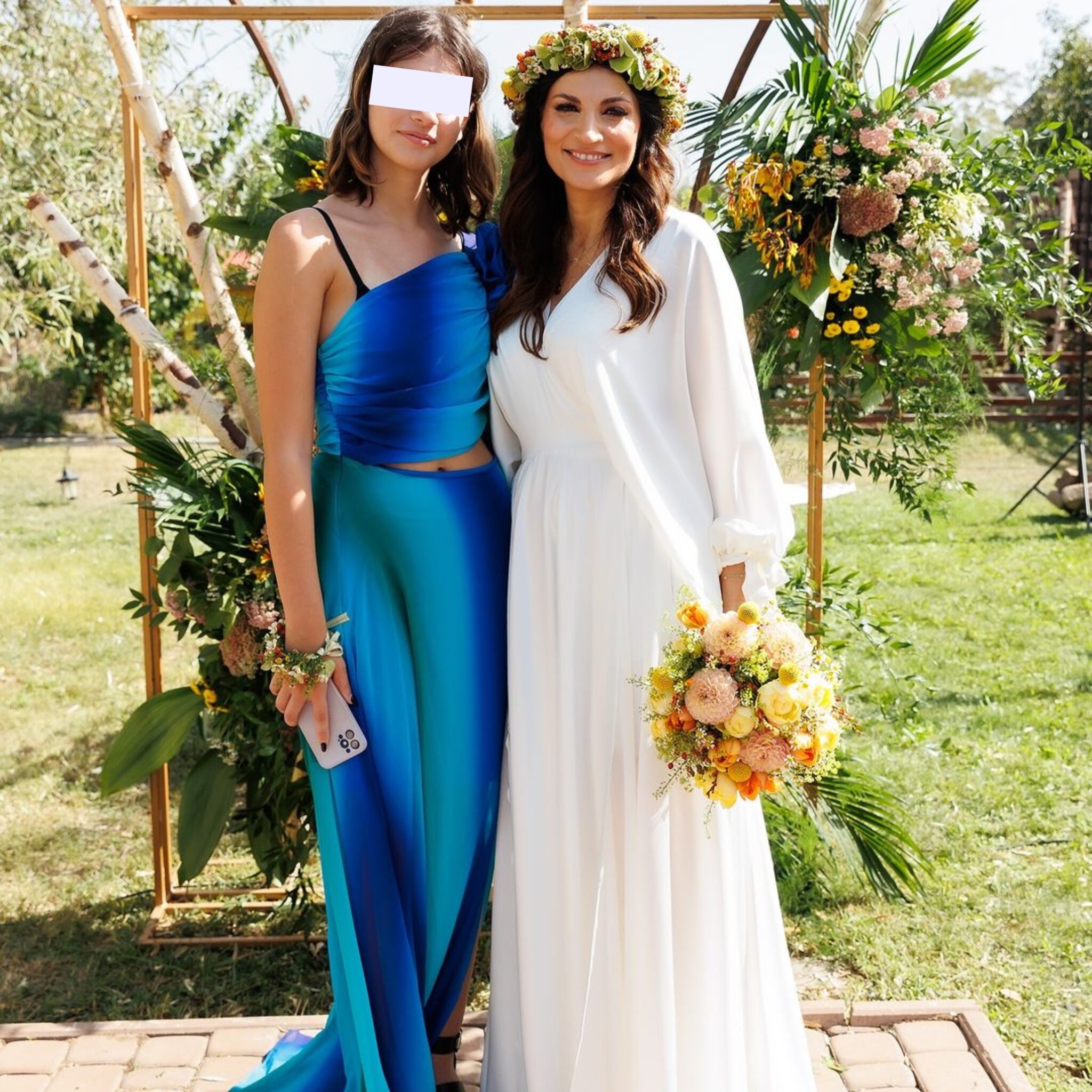 Fiica Ioanei Ginghină și a lui Alexandru Papadopol a împlinit 17 ani ...