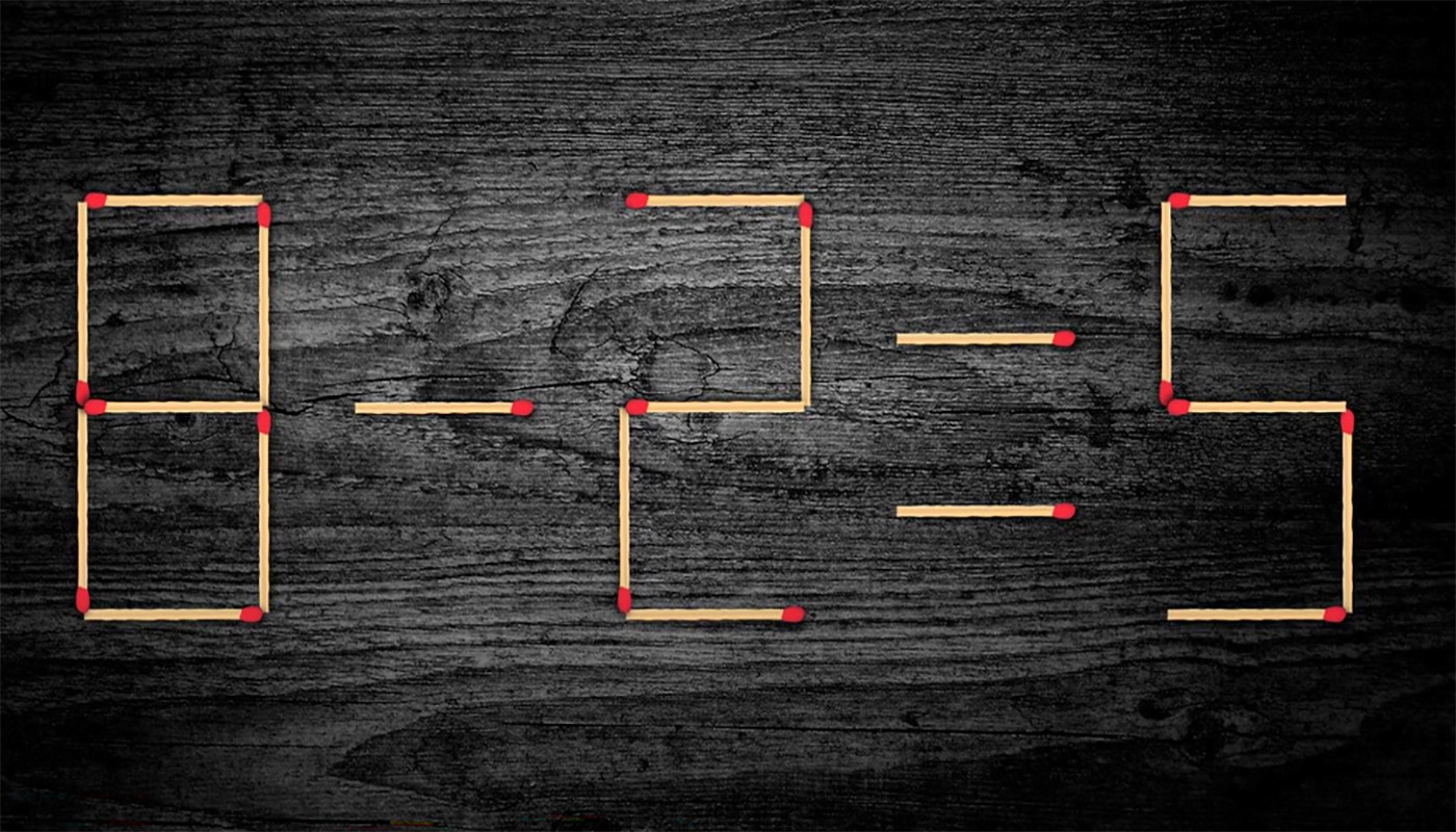 Test de inteligență | 8 - 2 = 5 este greșit. Corectați egalitatea ...