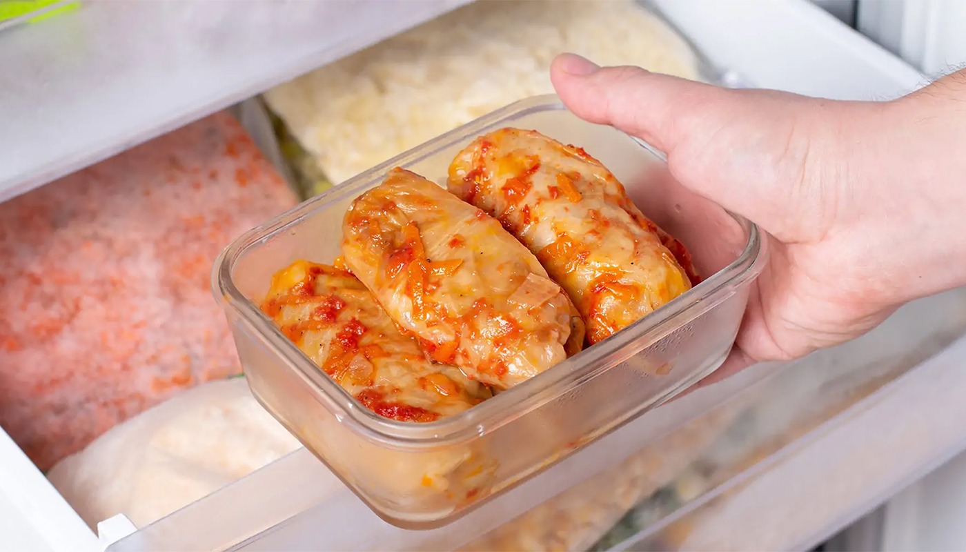 Ți-au rămas multe sarmale după Crăciun? Câte luni pot fi ținute în ...